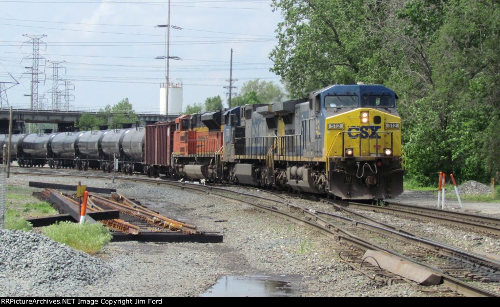 CSXT 512
